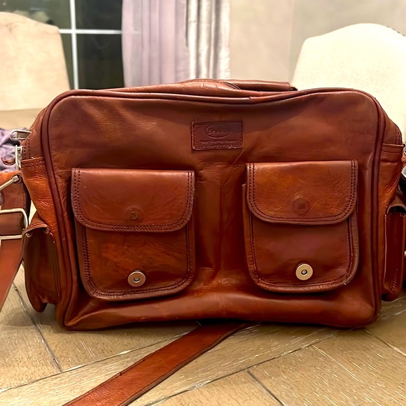 Sharo | Bags | Leather Satchel | Poshmark